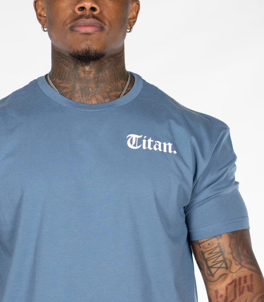 STATEMENT Tee - Ocean – RushGears