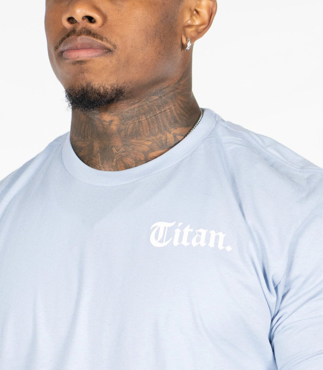 STATEMENT Tee - Sky – RushGears